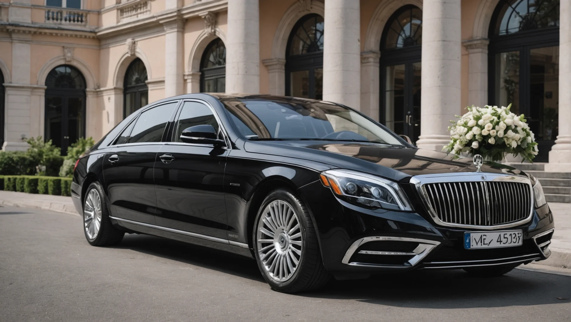 Vivez un mariage féerique : Louez une Maybach de luxe